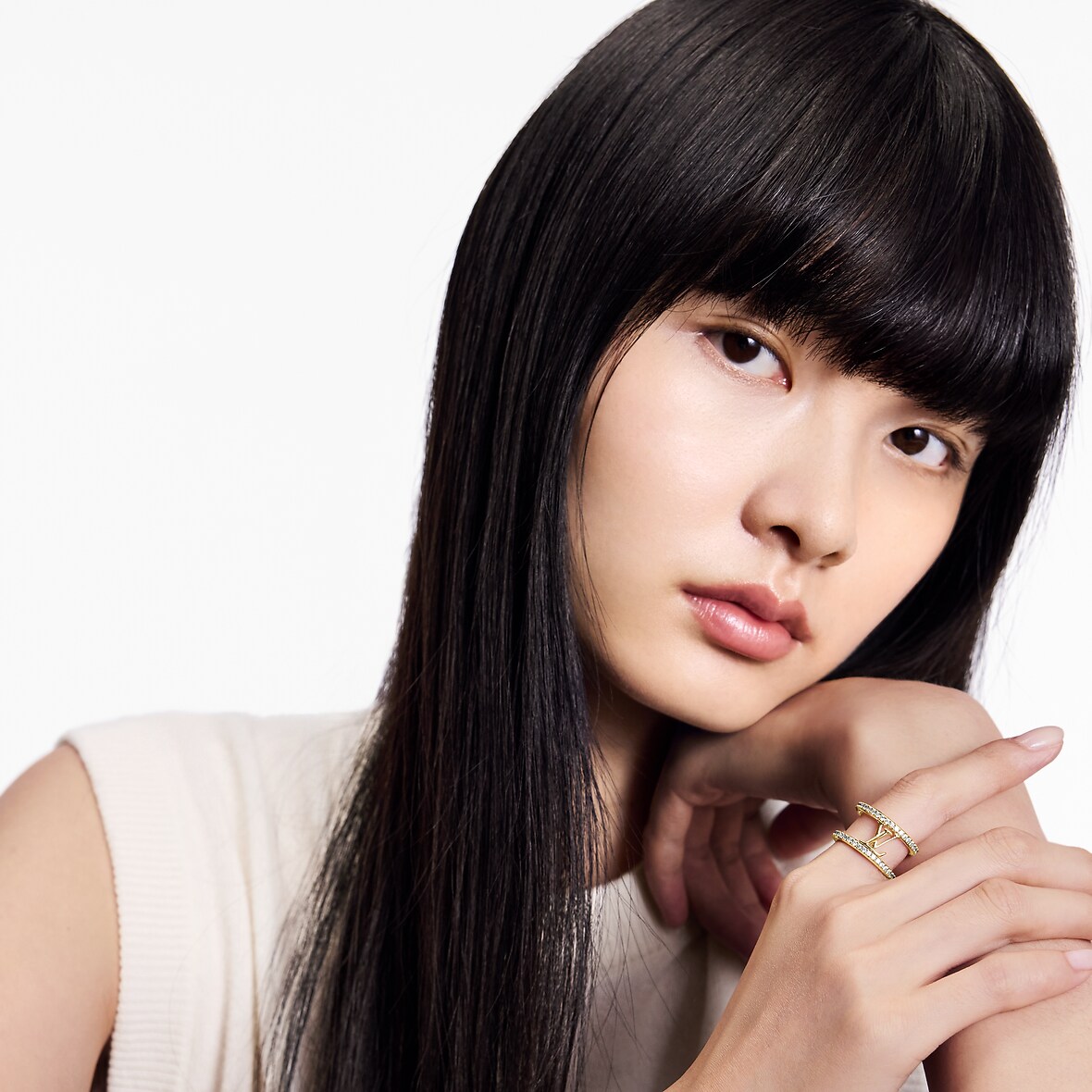 リング･LV アイコニック ストラス S00｜ルイ・ヴィトン 公式サイト - M1463S